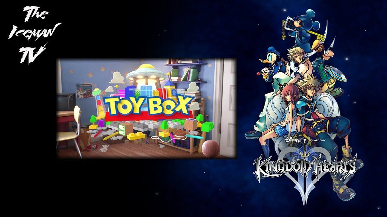 Прохождение Kingdom Hearts III - Часть 4: Мир Истории игрушек