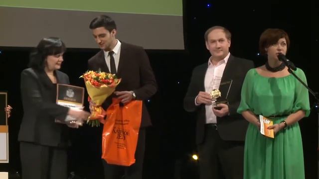 Церемония награждения лауреатов конкурса «Кадровик года – 2015»