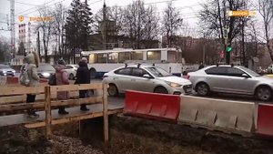 «Все по плану» - реконструкция развязки ПЛК, Березовой и Советской