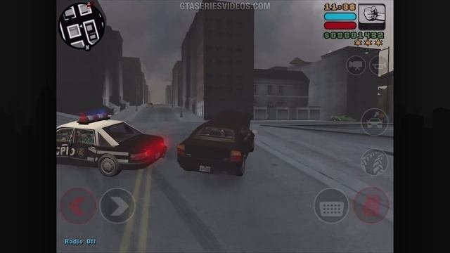 GTA Liberty City Stories (Mobile) - Прохождение #5 - Разбойное нападение