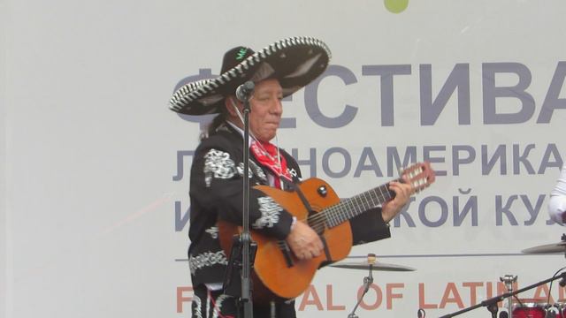 21.07.2024 Музыкальный коллектив «Mariachi», Мексика часть 6 
Musical group "Mariachi", Mexico