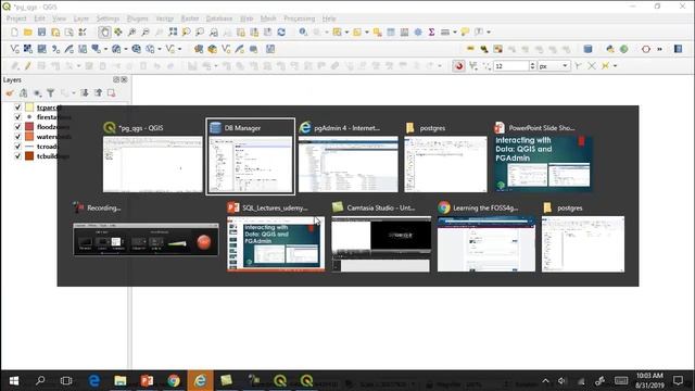 07 Setting up our system - Spatial SQL with Postgres/PostGIS (Learning the FOSS4G Stack ...
