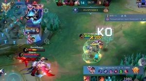 Как ФЛЕКСИТЬ своими умениями в ранговой игре! Топ Гусь России Mobile Legends Bang Bang