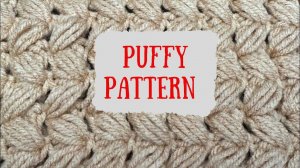 Crochet Pattern Puffy Braids. Detailed Tutorial