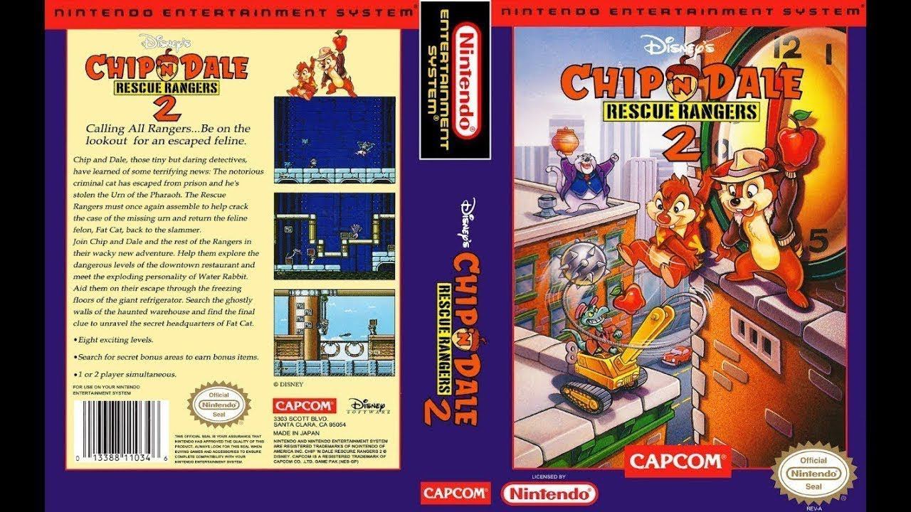 Chip 'n Dale Rescue Rangers 2