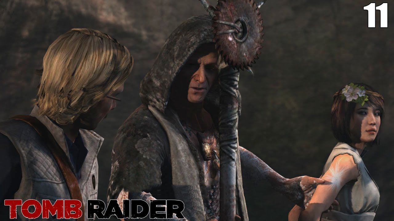 Tomb Raider - Храм Пимики #11