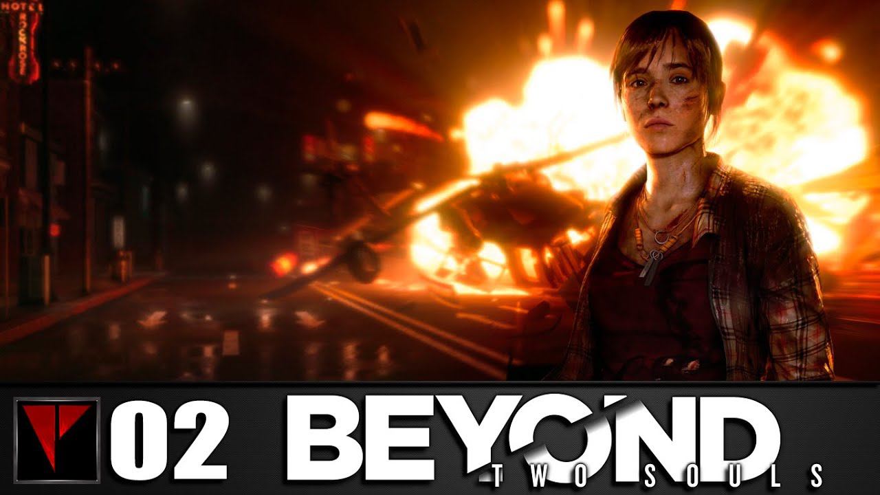 Beyond: Two Souls #02 - Облава