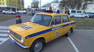 Выставка ретро автомобилей  Тверь 2018.
