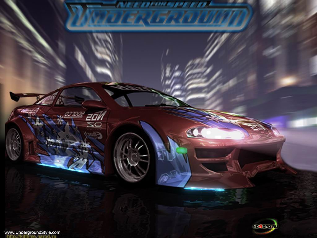 Need for Speed: Underground - Сроим Карьеру , часть 18