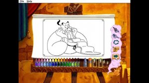LGR - Disney's Aladdin Activity Center Review
