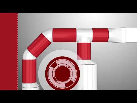 Пластиковые воздуховоды ERA