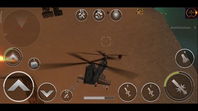 GUNSHIP BATTLE: Sea Knight - Red Moon
