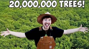 Посадил 20,000,000 Деревьев, Мой Самый Большой Проект!