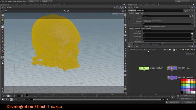 27 - Skull Shader
