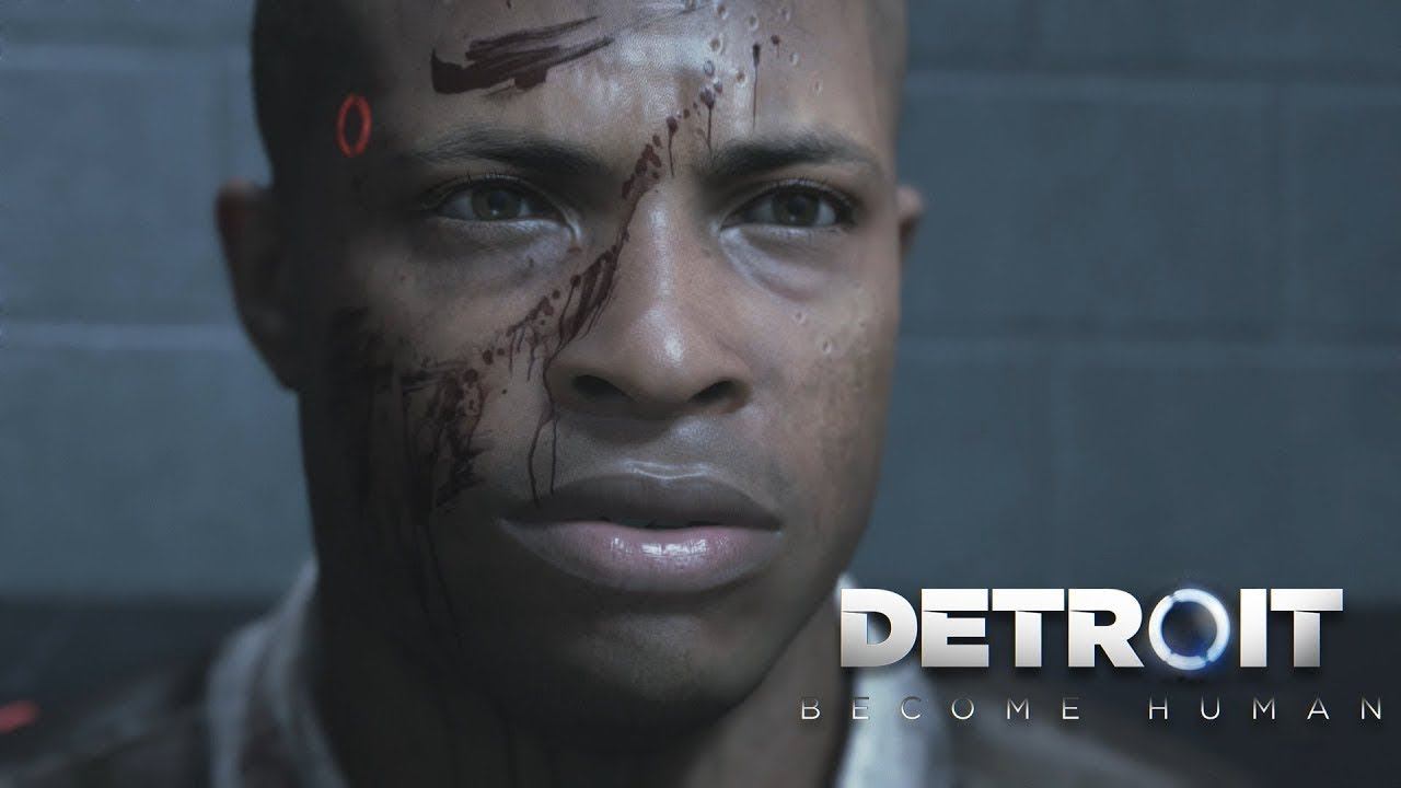 Detroit Become Human - Андроид убийца #4 4K PC