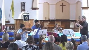 Vivaldi Concerto for 4 violins, allegro.mov