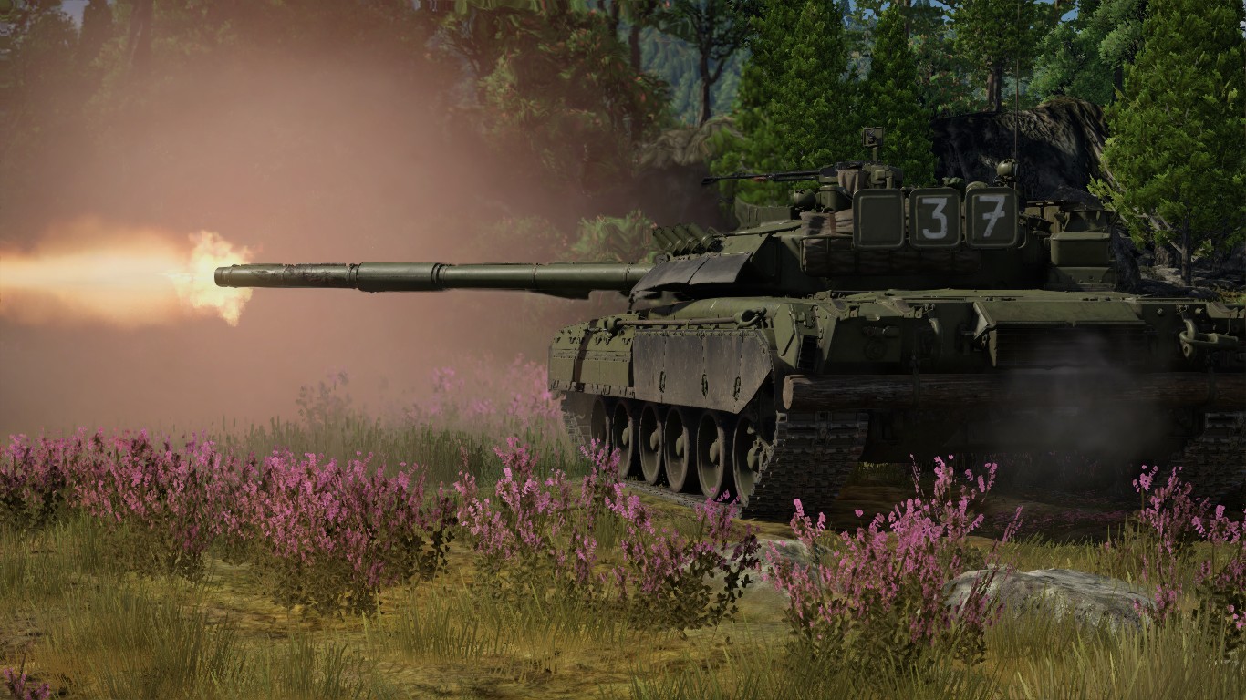 Т-80У ОХОТНИК ИЛИ ДОБЫЧА WAR THUNDER