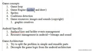 Android Game 1 Java Programming Tutorial