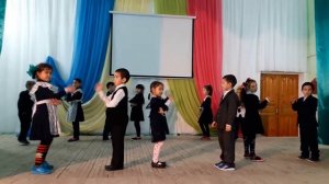 Танец Дружба 1 класс