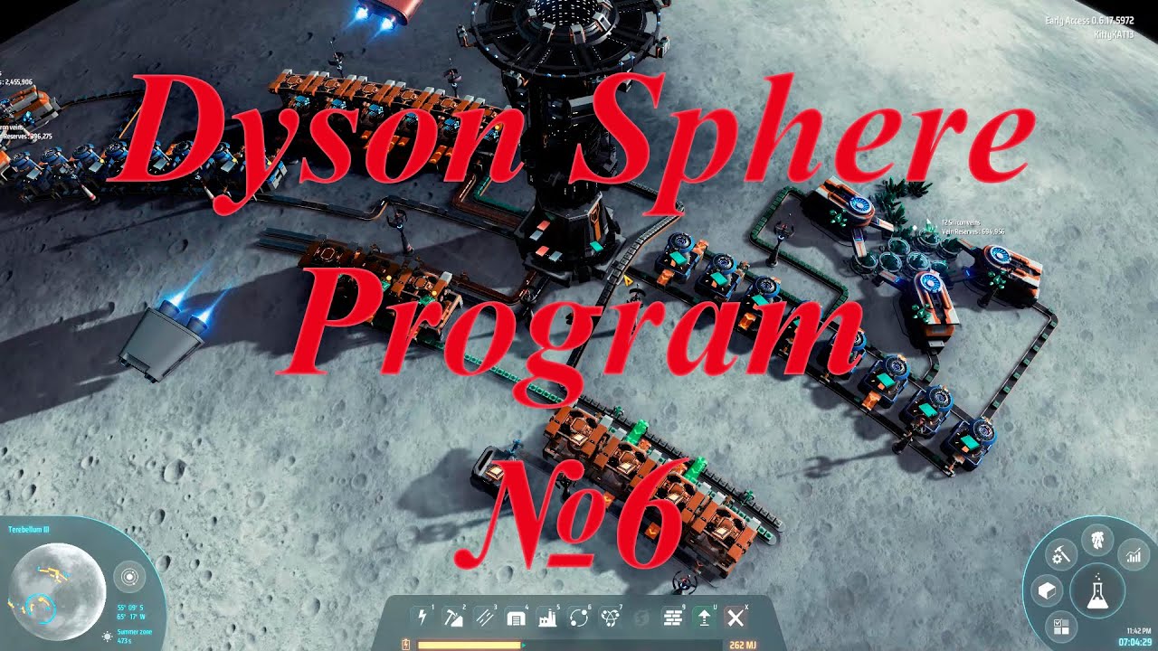Исследуем логистические станции - (Dyson Sphere Program № 6)