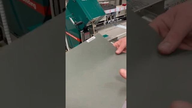 Инновационный комплекс для изготовления переплетных крышек Cover 1 Schmedt