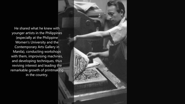 MANUEL RODRIGUEZ, SR., Visual Artist Dubbed as the "Father of ...