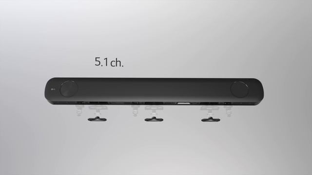 LG Soundbar SJ9 with Dolby Atmos l Designed For True Atmospheric Sound ...