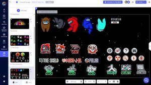 👩🚀👨🚀Genially de Among Us 🚀 Plantilla para creación libre