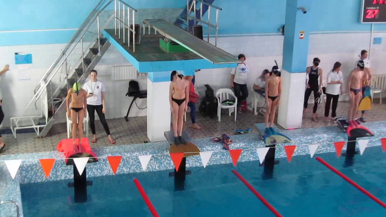 Юноши 50 м 19.12.2019