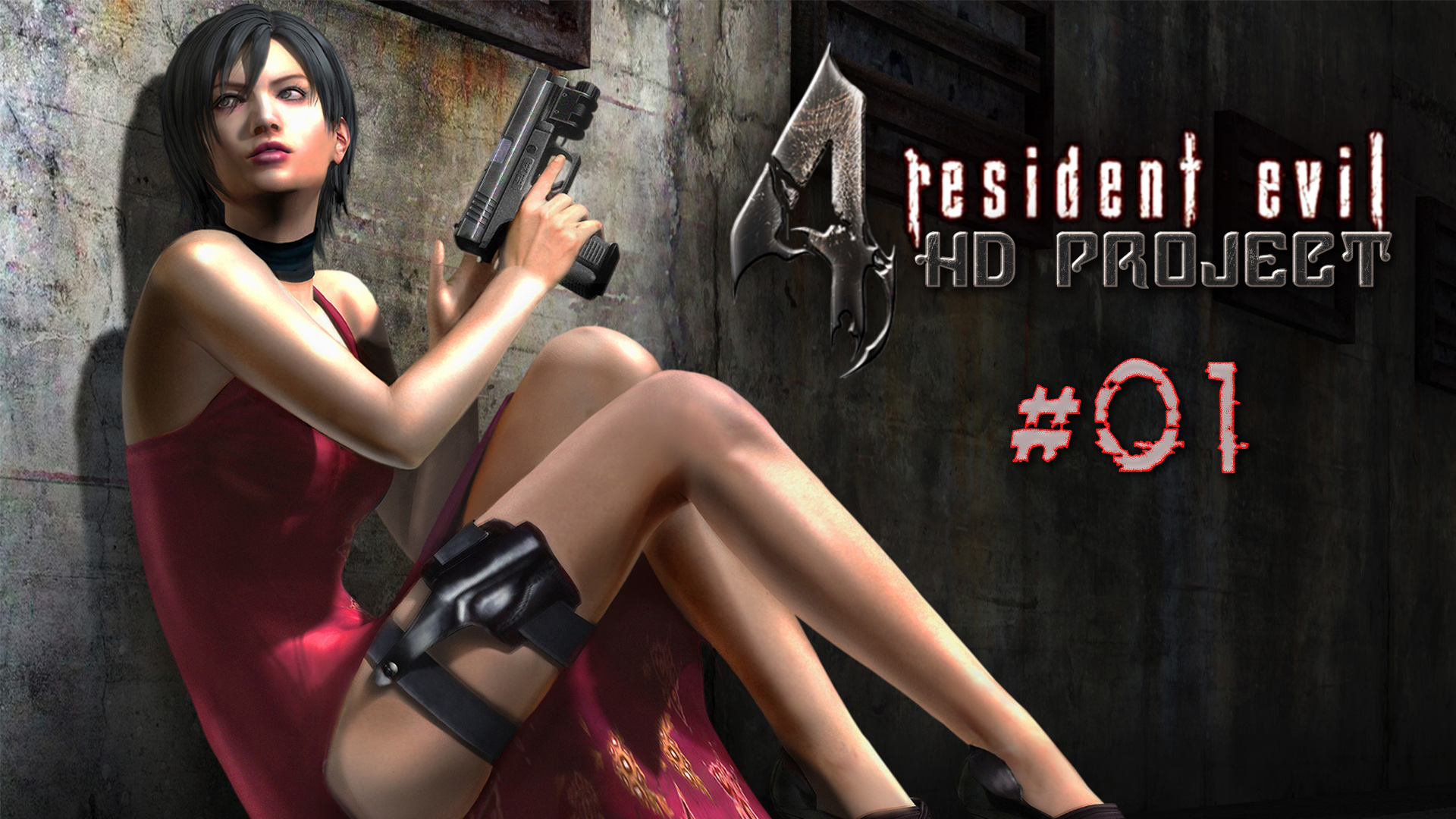 Прохождение Resident Evil 4 HD Project►Разные Пути►АДА► Звон Колоколов #01 [Русская озвучка]