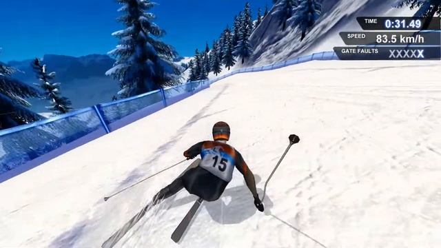 Winter Sports | The Ultimate Challenge USA - Nintendo Wii – смотреть ...