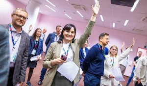 Проект "Предпринимательский класс в Московской школе" вышел на новый уровень / Город новостей на ТВЦ