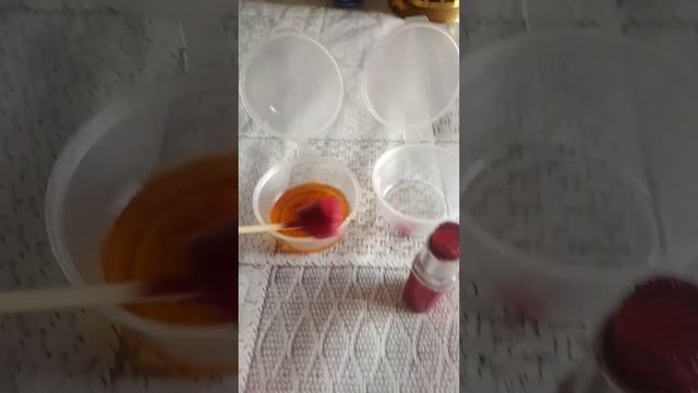 1. Ингредиенты - Губная помада и светлый жир из Чёрной Львинки