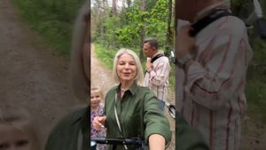 ??МЫ ЖЕЛАЕМ ВСЕМ СЧАСТЬЯ. СЕМЕЙНЫЙ ВЕЧЕР В ЛЕСУ ??