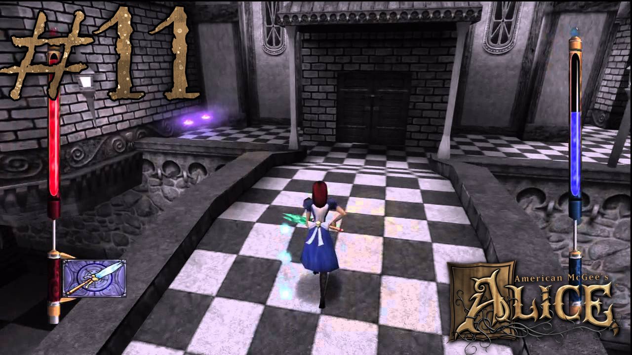 Прохождение American McGee’s Alice. Руководство по шахматам мне бы пригодилось. #11