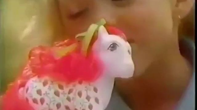 1987 Hasbro My little pony