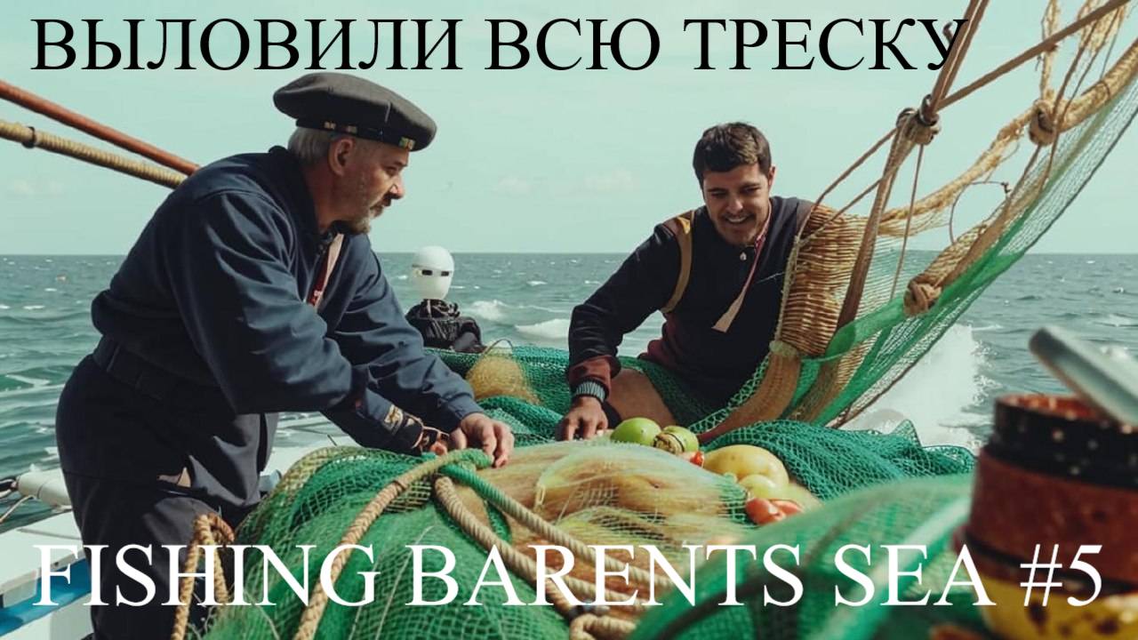 FISHING BARENTS SEA #5
