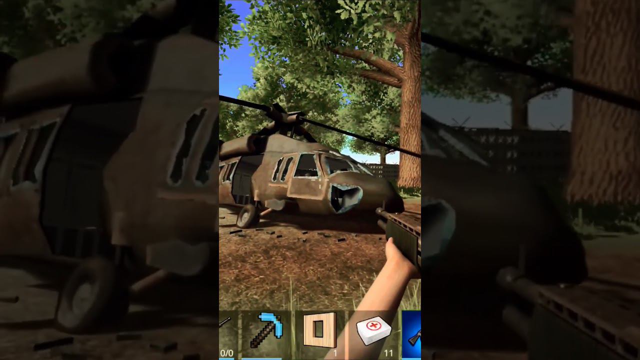 А вы видели вертолёт? #recommended #oceanishome #рекомендации #реки #recomendations #survivalgame