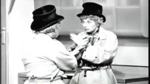 Lucille Ball and Harpo Marx   the Mirror Routine