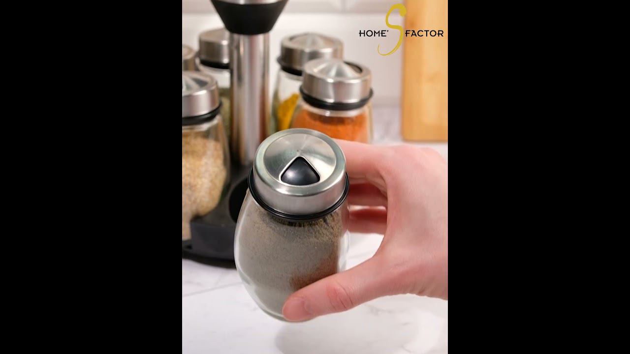 Видеоролик Стандарт+ набора специй. Записаться на съемку: https://fotofactor.ru/brif_