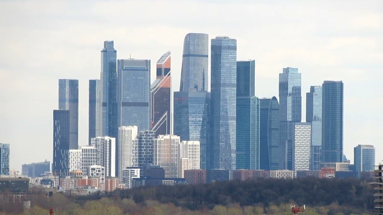 Парк "Крылатские холмы" (Москва). 29.04.2022