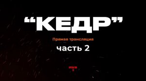 ПРЯМОЙ ЭФИР задаем вопросы, гость "КЕДР" 2 часть #интервь #кедр #operator13 #стрим