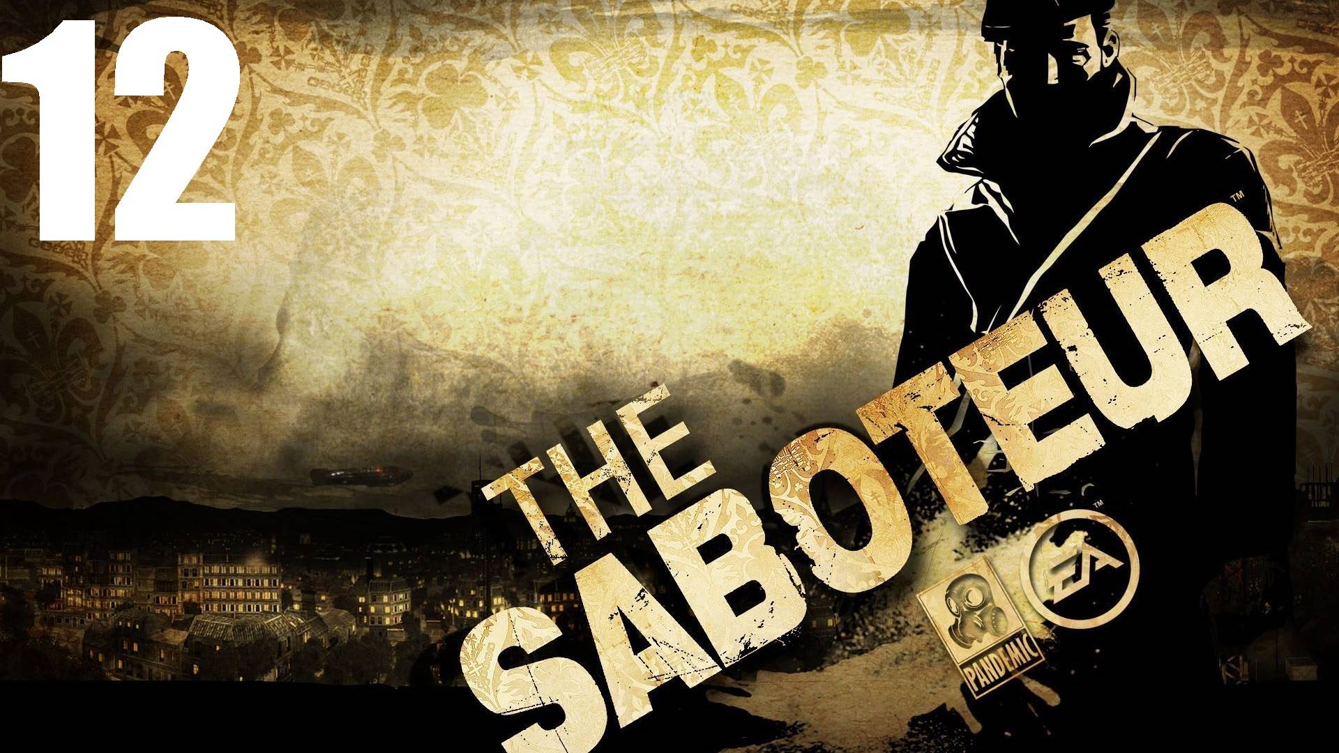 Прохождение игры The Saboteur. Серия 12 (Гонка)