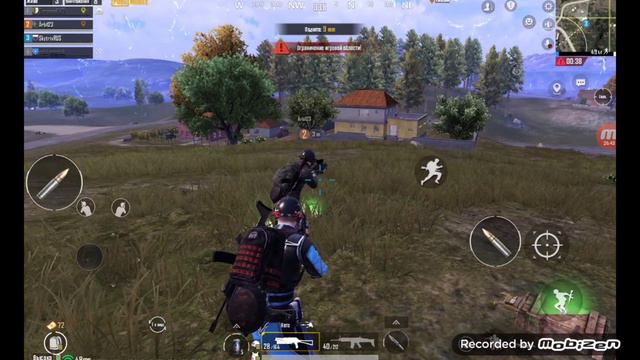 финальный расстрел #pubg