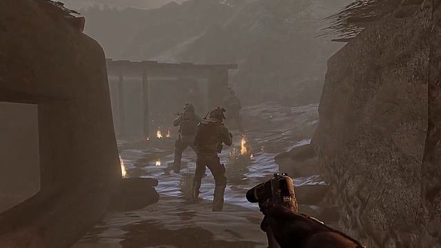 Medal of Honor 2010 Shahikot Valley AC-130 Assist