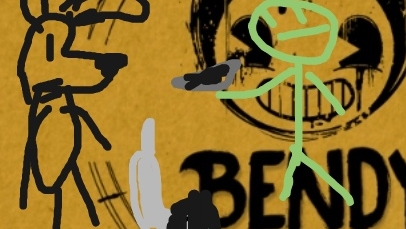 Вкуснейшая миска супа (Bendy and the ink machine)