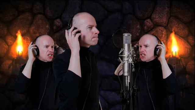 Hammerfall - Hearts on fire (русская версия)