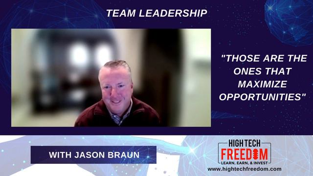 Chris Freeman with Jason Braun - Team Leadership YouTube Video ...