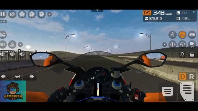 BMW S1000RR SUPERBIKE Mod in Bus Simulator Indonesia .570+ speed Bussid ...
