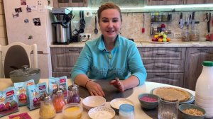 Цветной сахар для каши, йогурта, торта и сладкой ваты. Готовим вкусный завтрак!